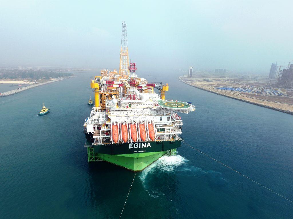 Nigeria: Total Starts Up Production of the Giant Egina Field ...